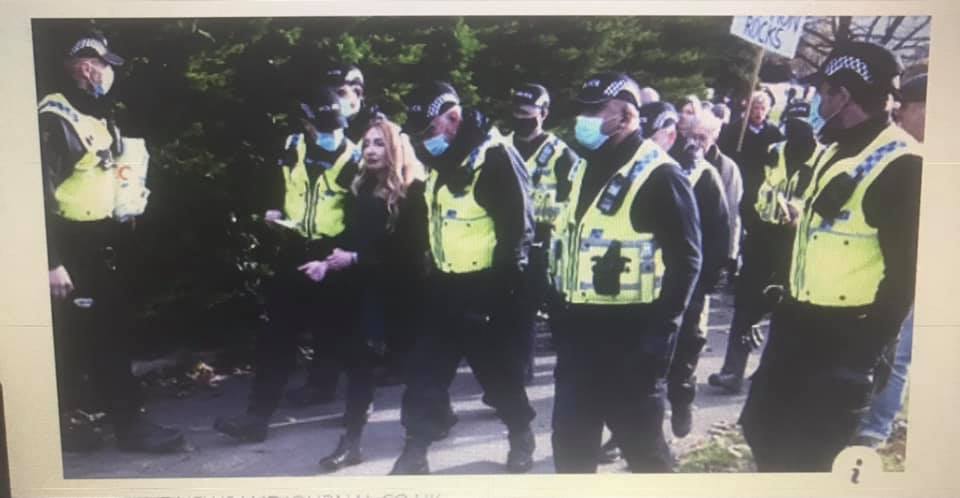 Defend the Right to Free Speech for Debbie Hicks