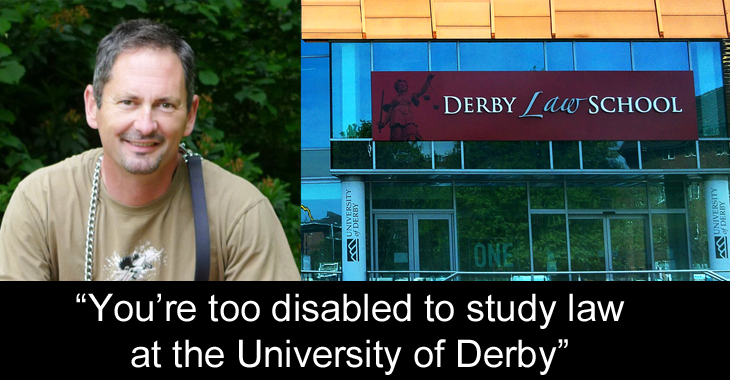 Stamp Out Disability Discrimination at UK Universities