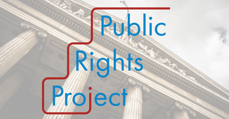 PRP: To protect our rights when the Trump Administration doesn't!