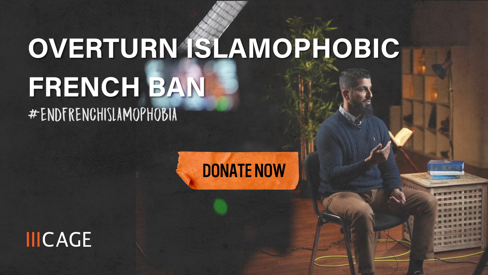 Join CAGE’s fight to overturn Islamophobic French ban
