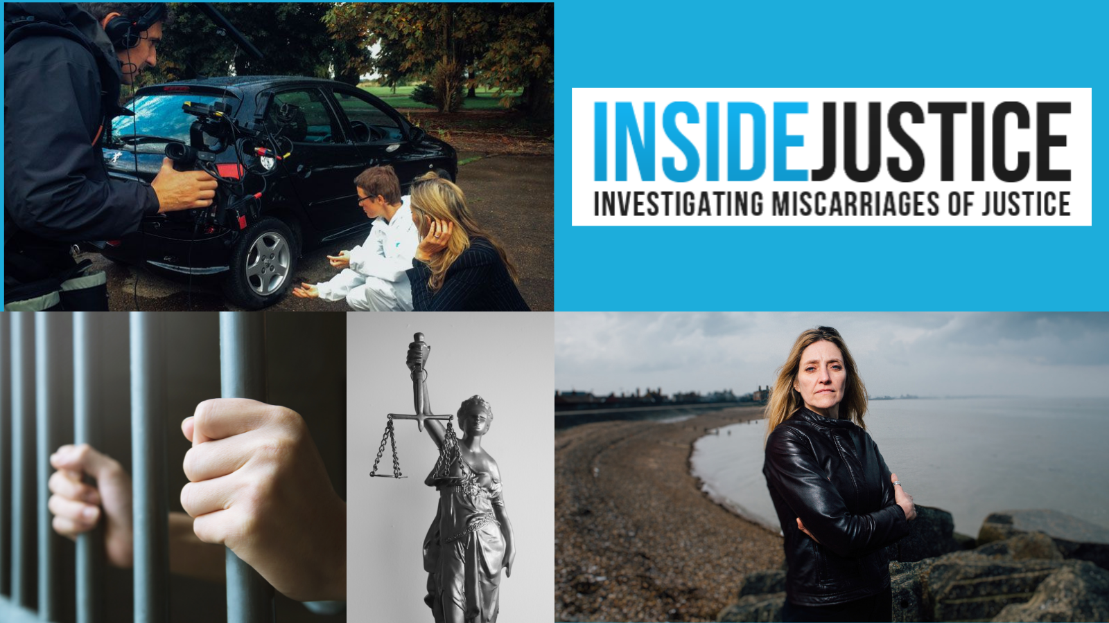 Help Inside Justice tackle wrongful convictions