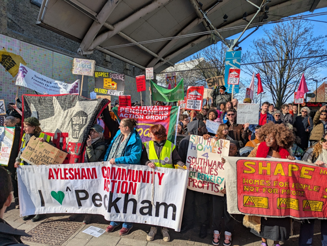 Peckham Not For Sale