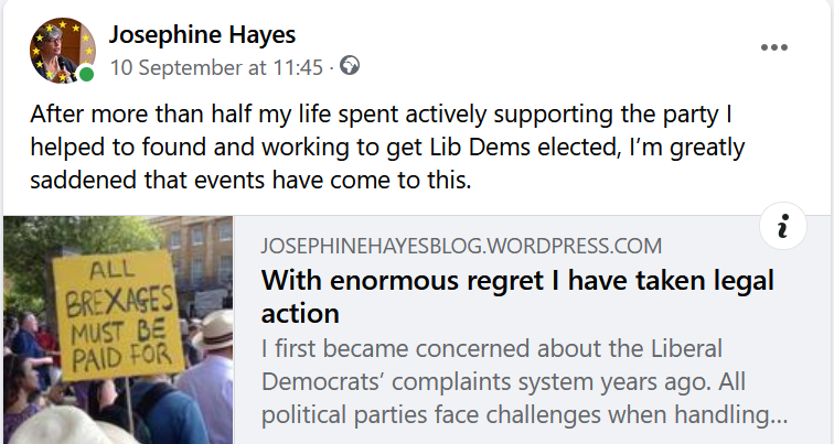 I was expelled by the Lib Dems. Help me return and reform the party!