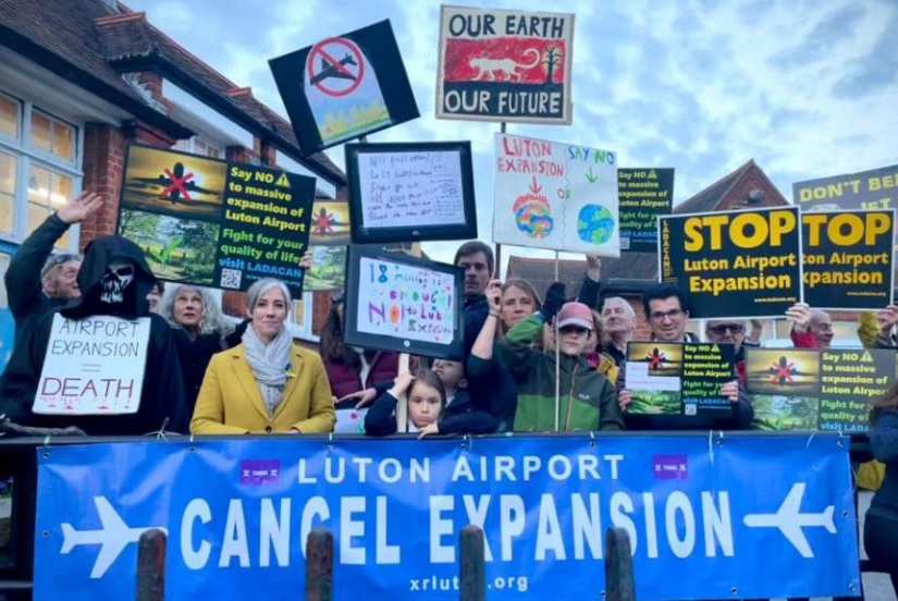 Judicial Review of Luton Airport Expansion Decision
