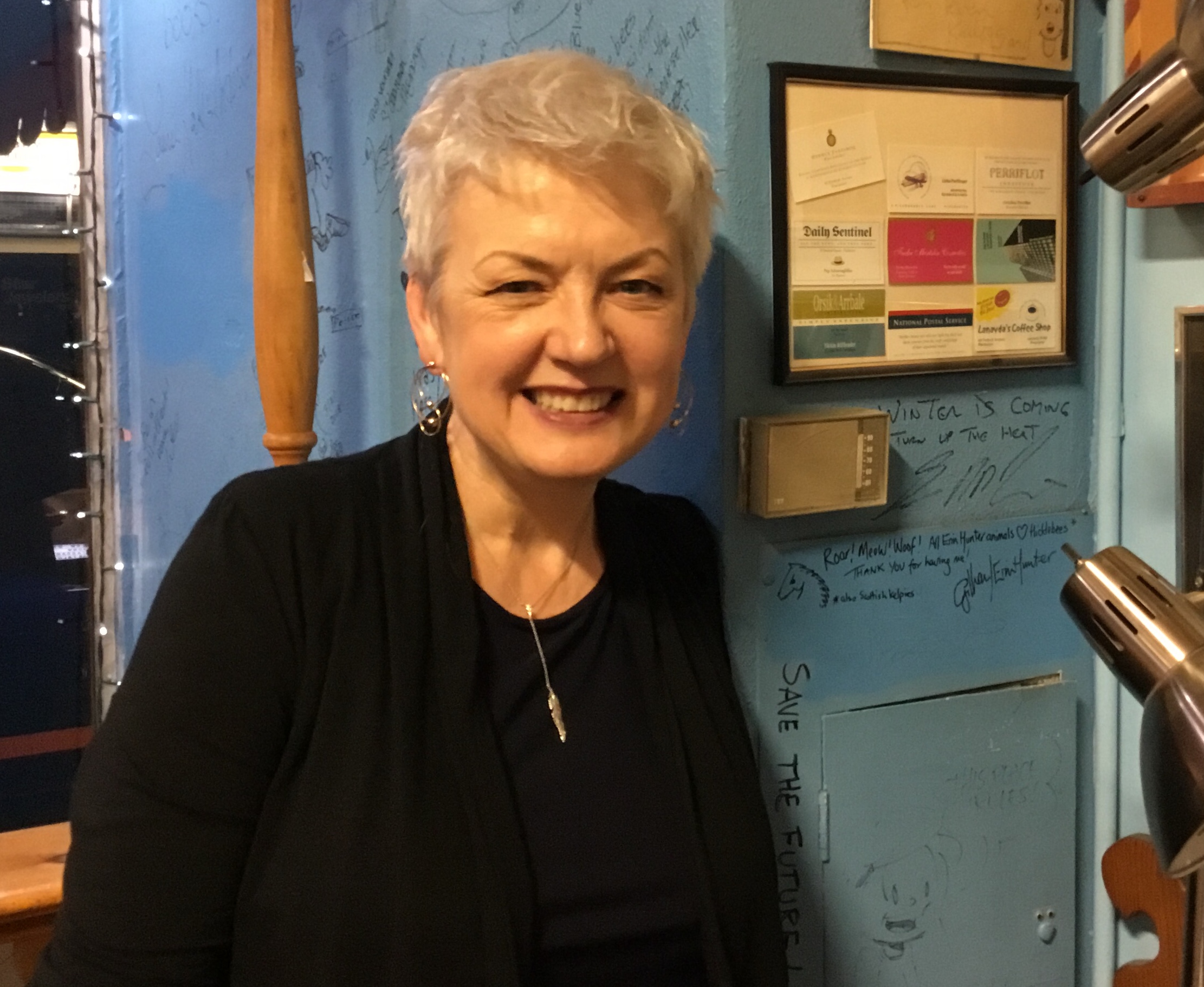 Gillian Philip fights for authors' rights