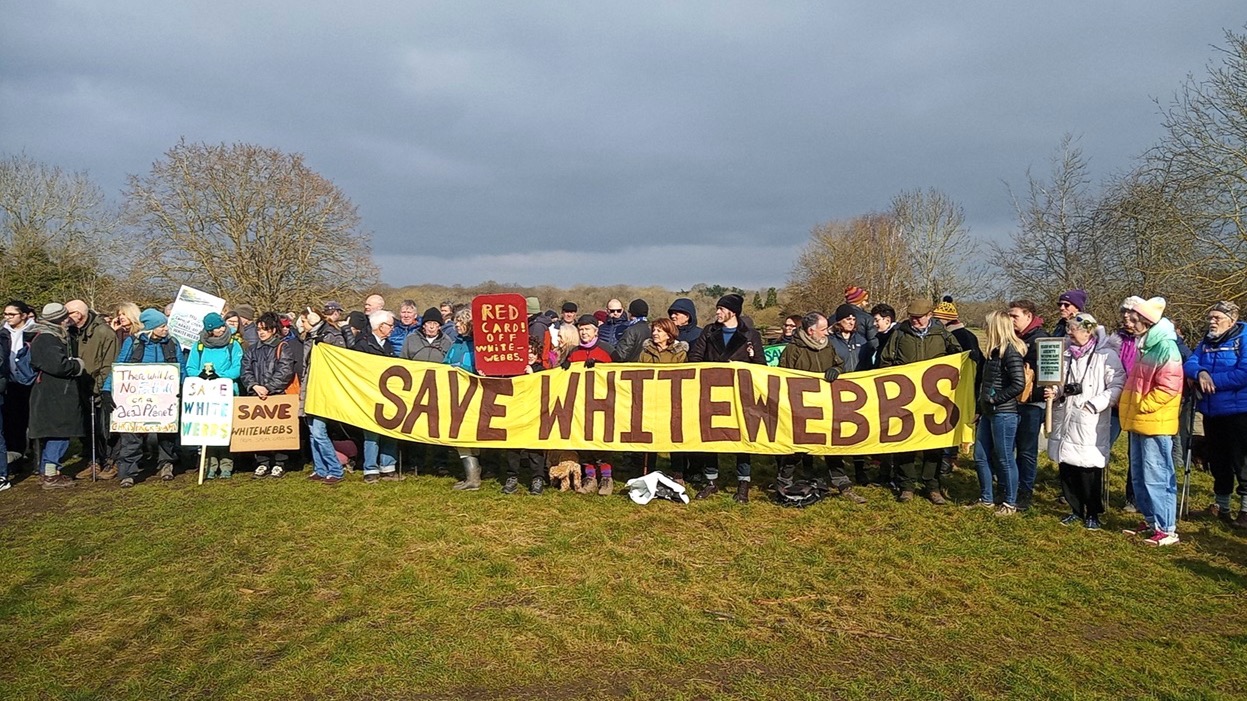Save Whitewebbs Park - Fund Our Judicial Review!