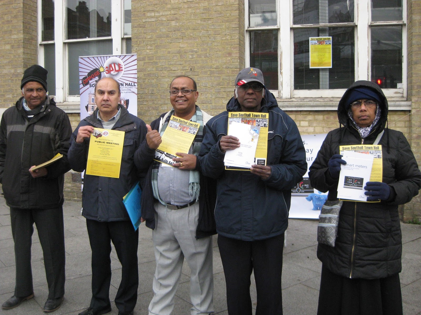 Defending a Community Resource - stop the sale of Southall Town Hall