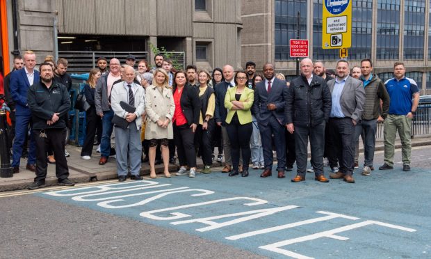 ABERDEEN BUS GATES LEGAL CHALLENGE