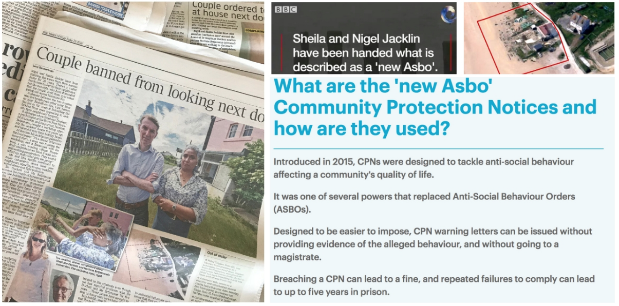 Establish the right to challenge Community Protection Warning Letters