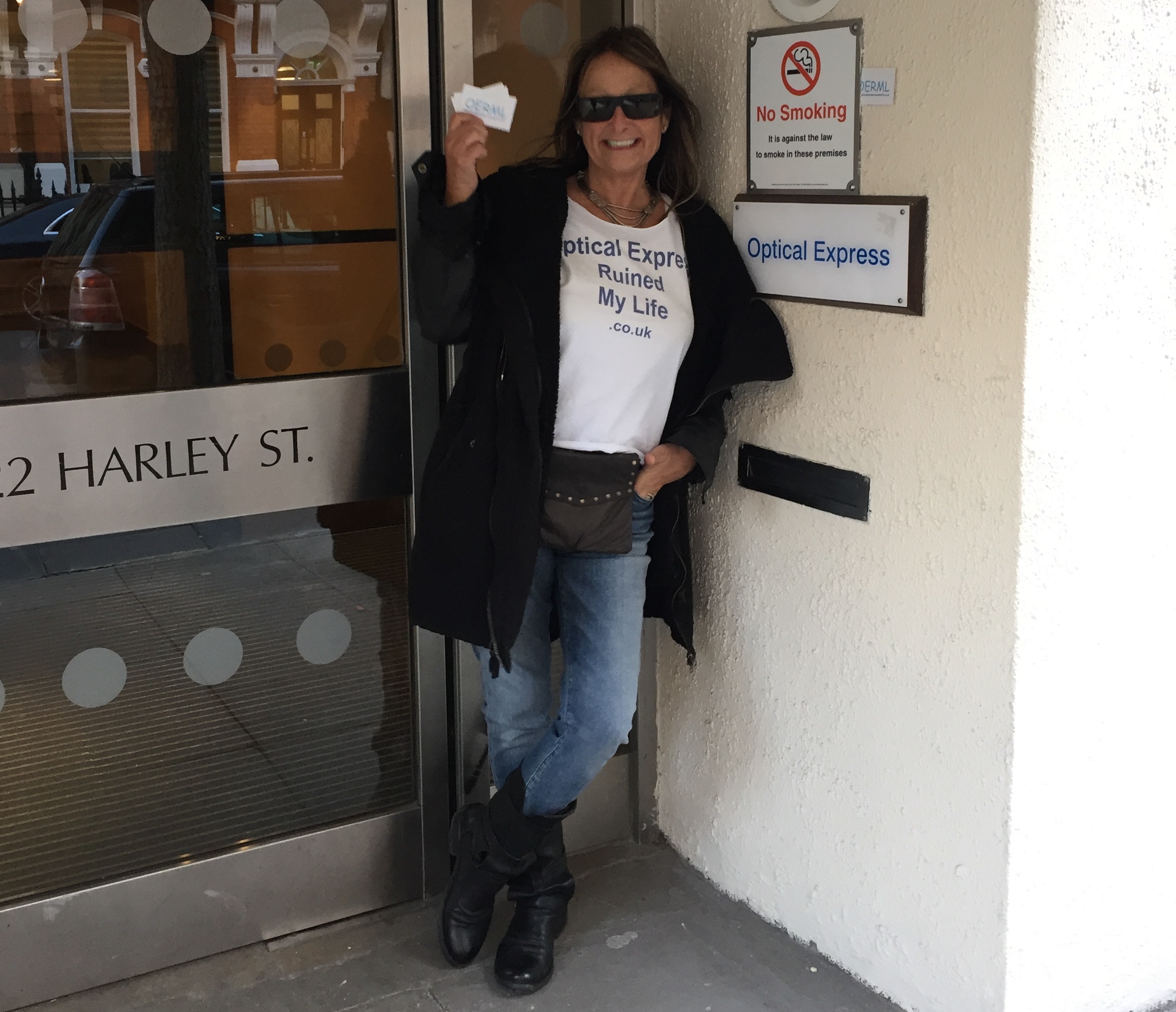 Legal action v Optical Express