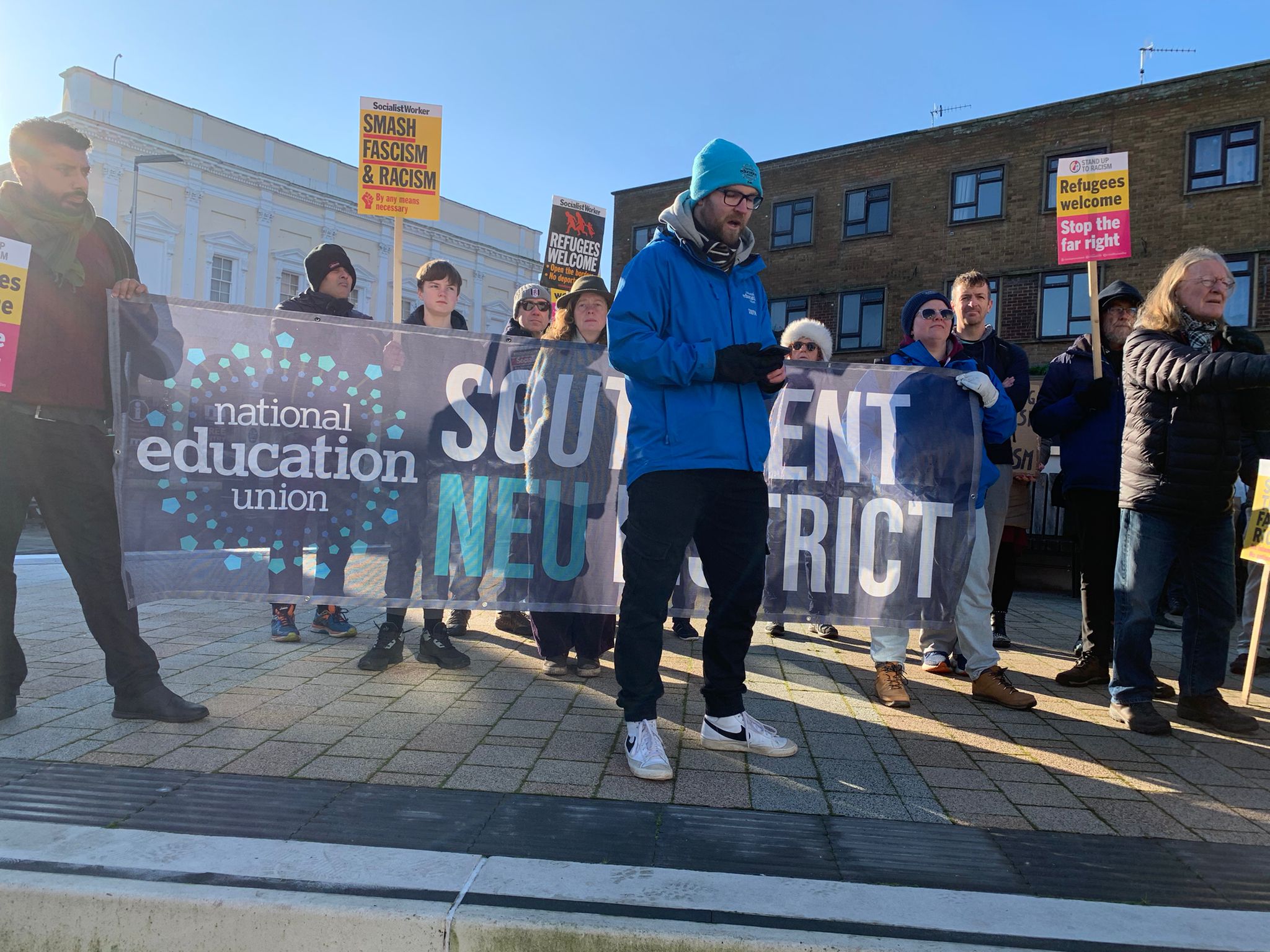 Appealing expulsion of Councillor Jamie Pout