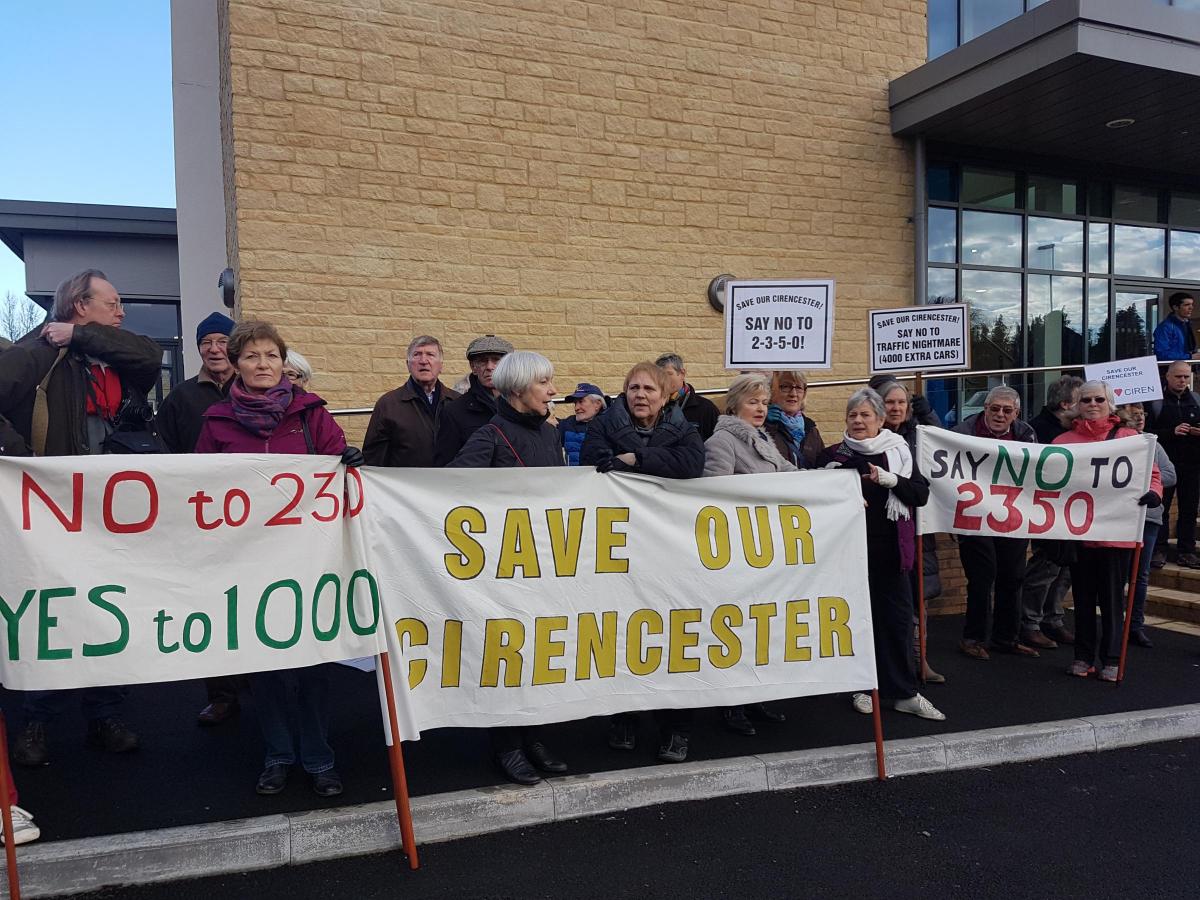 Let's raise funds for legal advice to "Save Our Cirencester"