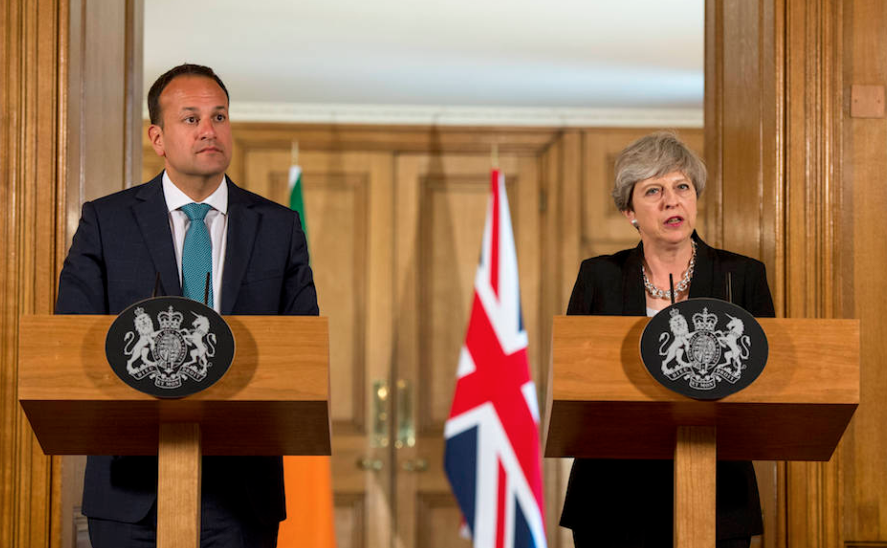 Judicial Review of Irish Backstop