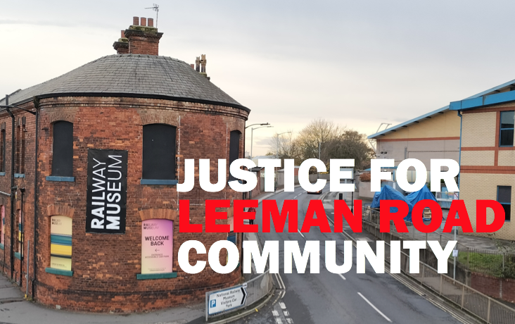 Justice for Leeman Road