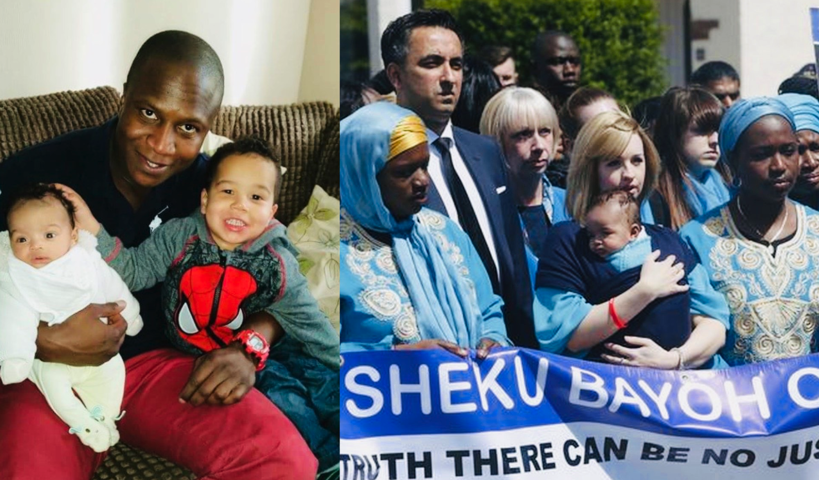 Justice for Sheku Bayoh