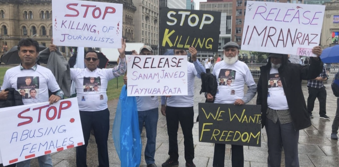 Human Rights Violations and Political Suppression in Pakistan