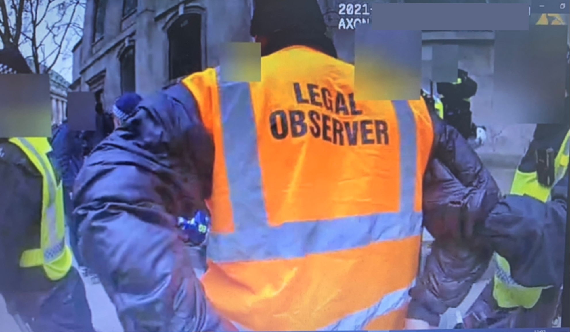 Support Kill the Bill legal observers taking action against the police