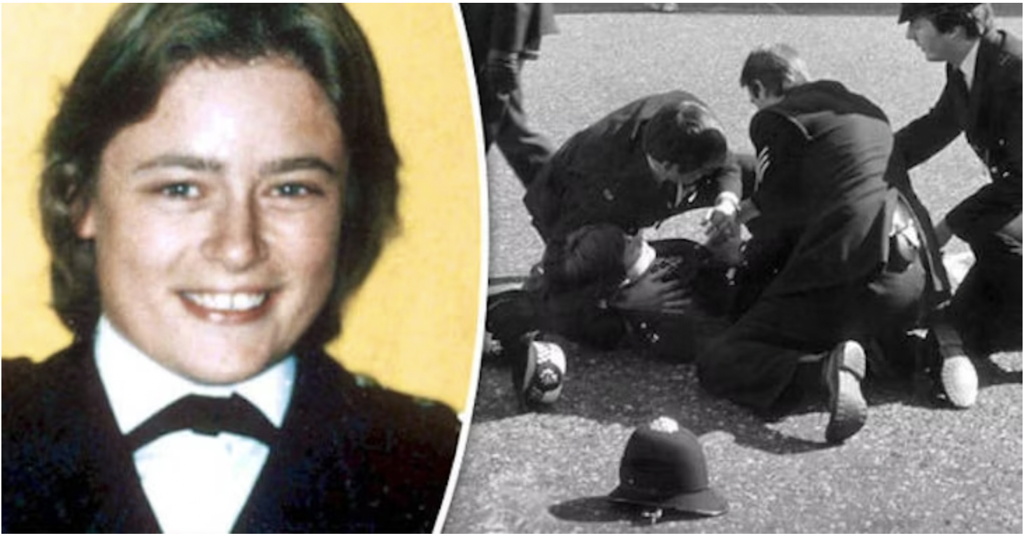 TRIAL FOR THE MURDERER OF WPC YVONNE FLETCHER