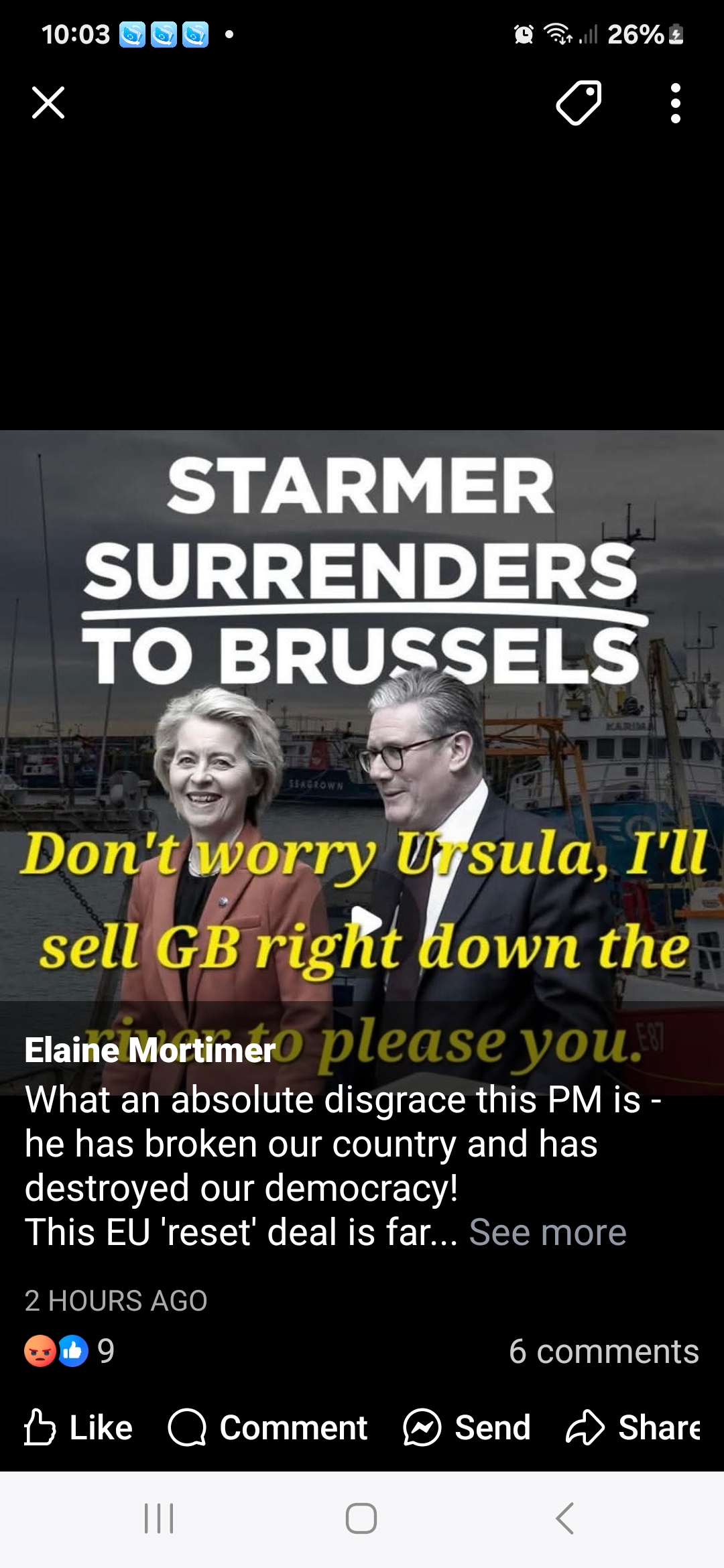 Set-up a Judicial Review into Starmer's recent Brexit Betrayal