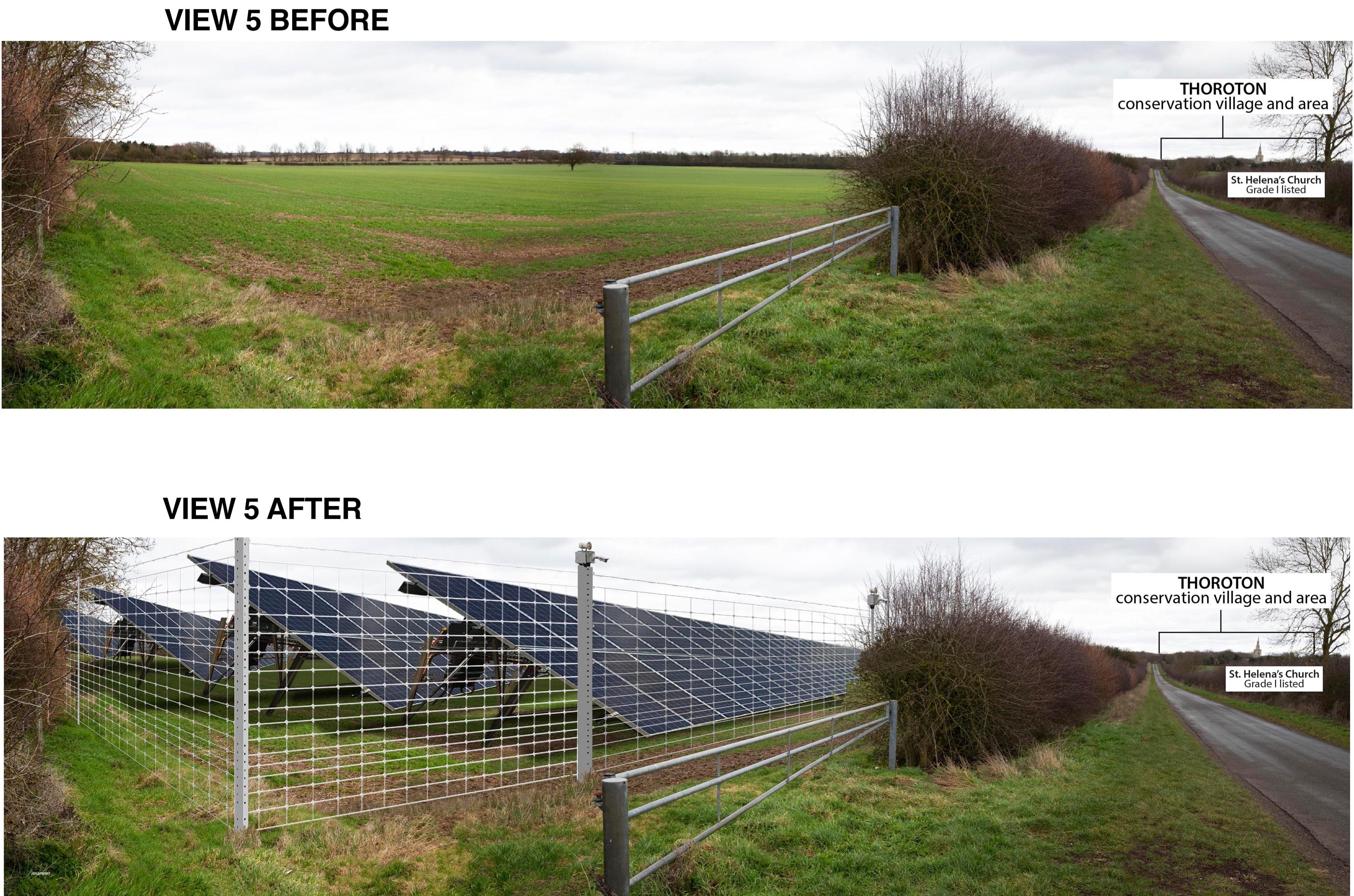 Stop Solar Developers Abuse of Planning Rules