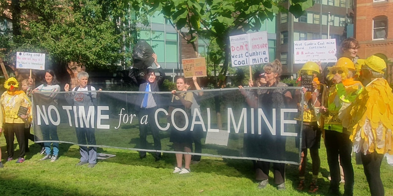 Challenge the Cumbria Coal Mine Decision
