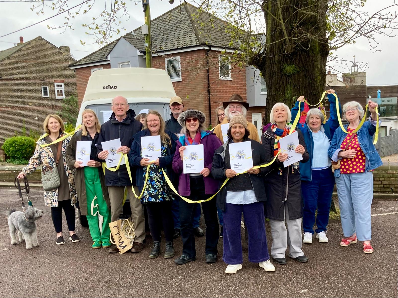 Save Wivenhoe's Old King George Oak tree