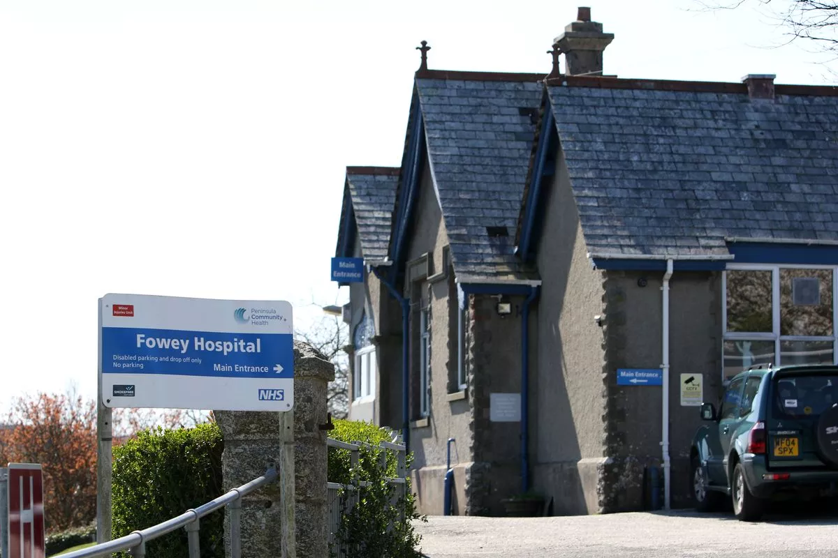 Challenging the decision to close Fowey Community Hospital