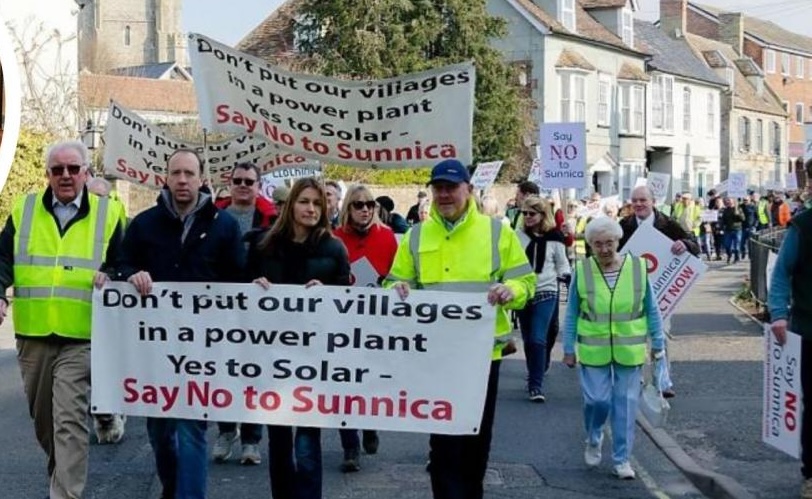 Fighting to save our farmland for food and nature - Say No To Sunnica