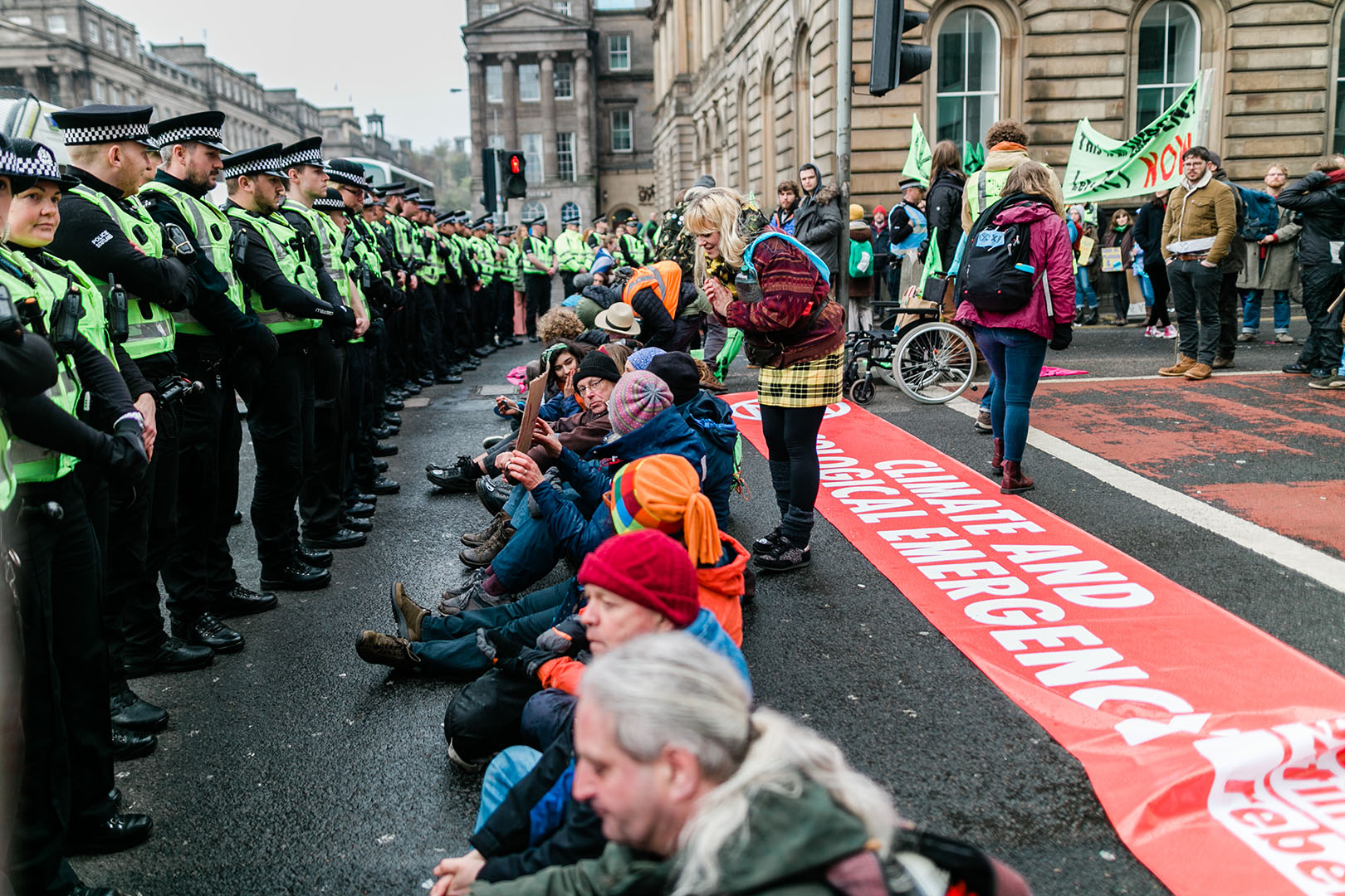 Extinction Rebellion Scotland Legal Hardship Fund