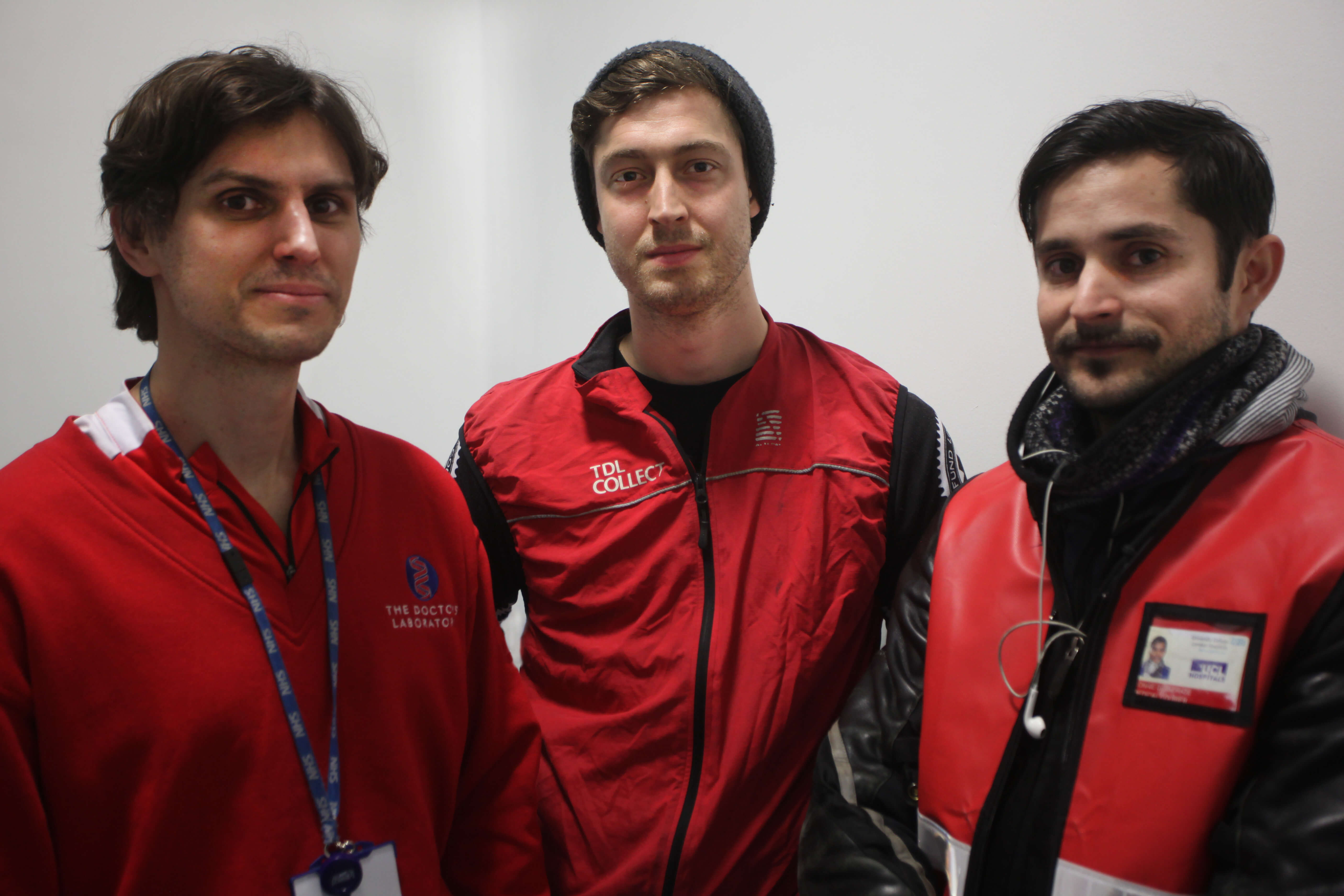 The Doctor’s Laboratory – Courier Justice